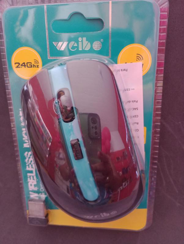 Mouse wireless sem fio - Weibo - Mouse - Magazine Luiza