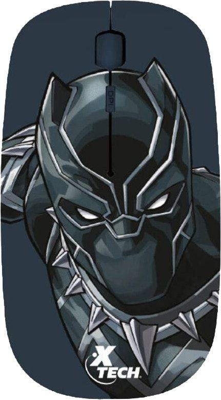 Mouse Wireless Xtech Pantera Negra - Sem Fio XTM-M340BP - Preto/Cinza ...