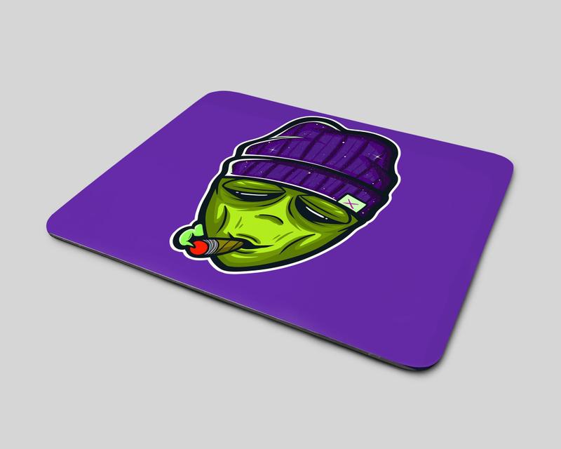 Mousepad 20x24 emborrachado personalizado Et Alien Alienígena - PK LINE ...