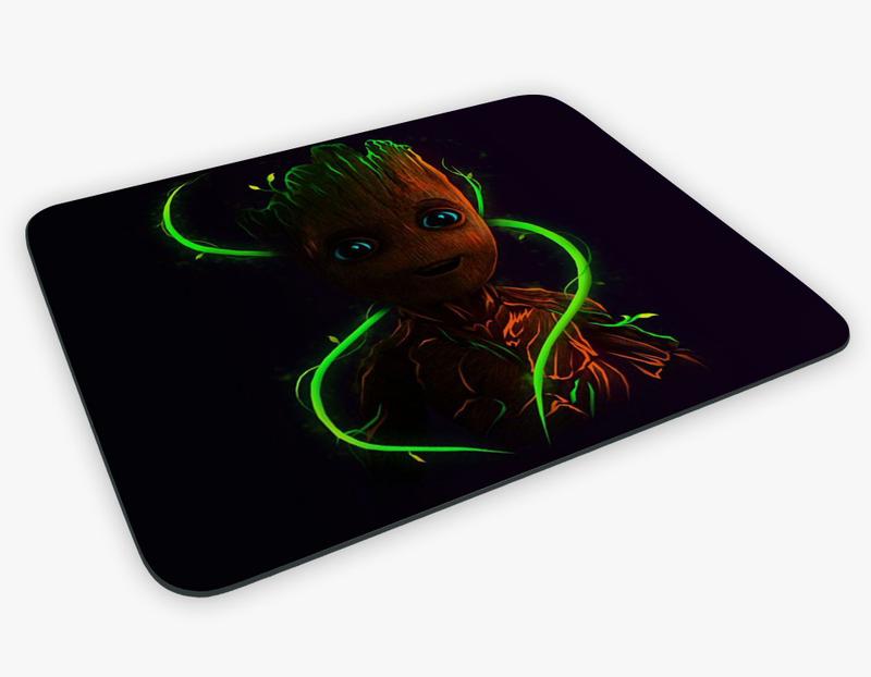 MousePad Bebe Groot - Marvel M48 - FJ Utilitys - Mouse Pad - Magazine Luiza