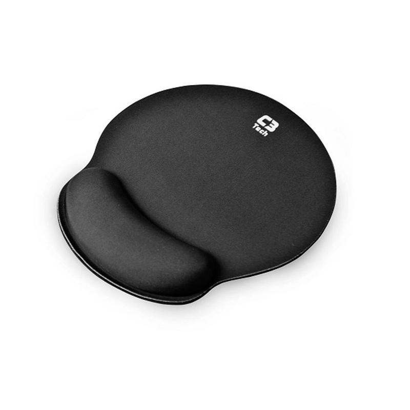 Mousepad com apoio em Gel MP100 - C3Tech - Mouse Pad - Magazine Luiza