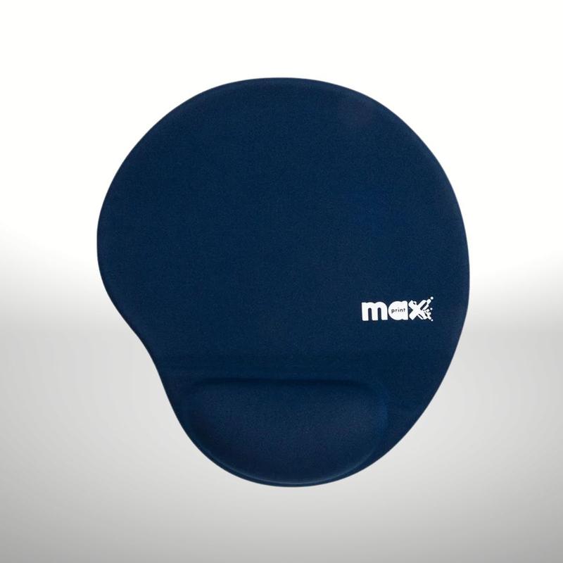 MousePad com apoio para pulso em gel - Preto - Maxprint - Mouse Pad ...