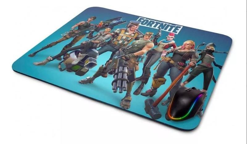 Mousepad Fortnite Geek Modelo 1 - Central Personalizados - Mouse Pad ...