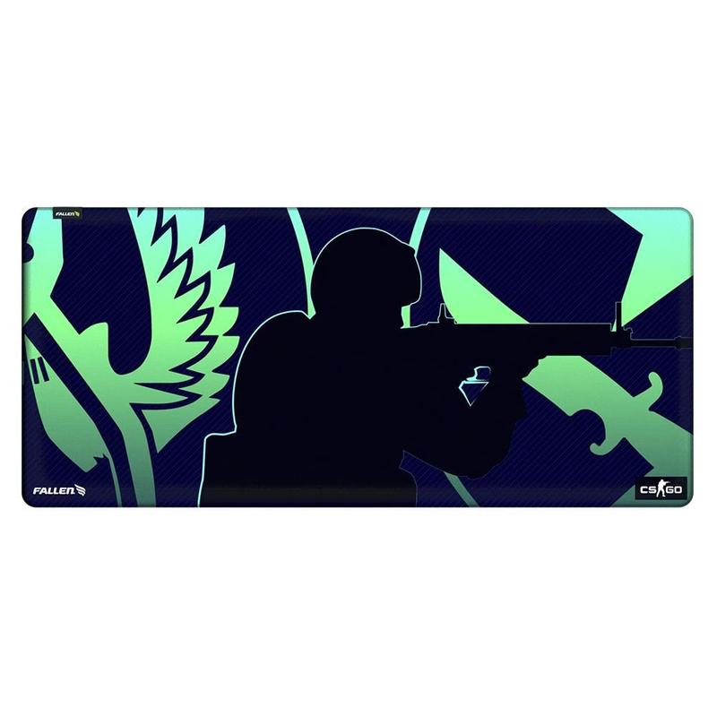 Mousepad Gamer Fallen Cs:go Ct/tr, Speed+ Estendido 900x400mm - MP-FN ...