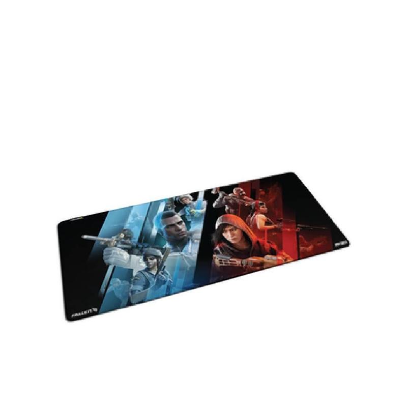 Mousepad Gamer Fallen Rainbow6, Speed++, Estendido, 900x400mm - MP-R6 ...