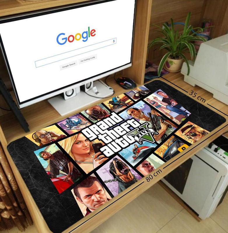 MousePad Gamer Grande Gta 03 - AnimeNoPen - Mouse Pad Gamer - Magazine ...