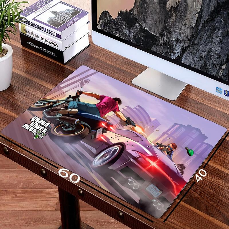 MousePad Gamer Gta 09 - AnimeNoPen - Mouse Pad Gamer - Magazine Luiza