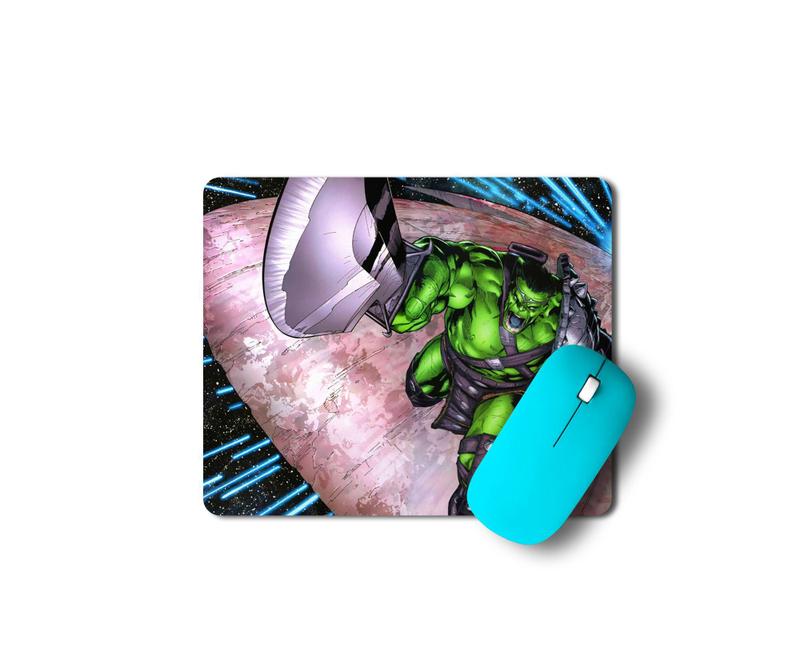 Mousepad Gamer Hulk Profissional 21 X 17 Cm Borda Soldada - Pandika ...