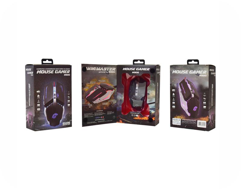 Mousepad Gamer M900 - Gaming Master - Mouse Pad Gamer - Magazine Luiza