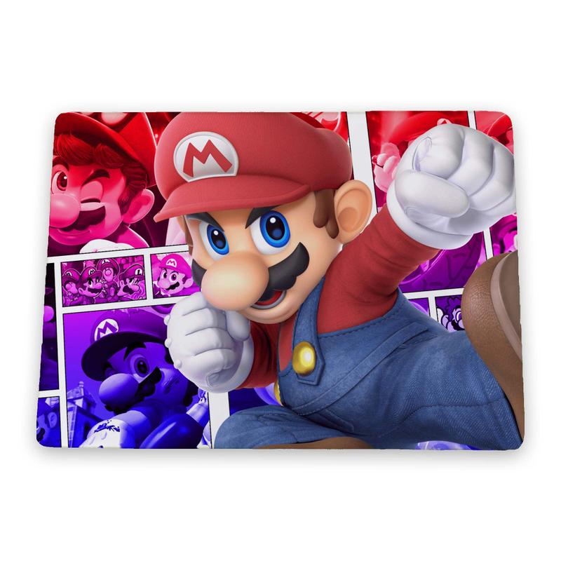 Mousepad Gamer Mario Bros Quadrinhos Médio 25 X 35cm Soldado - Pandika ...