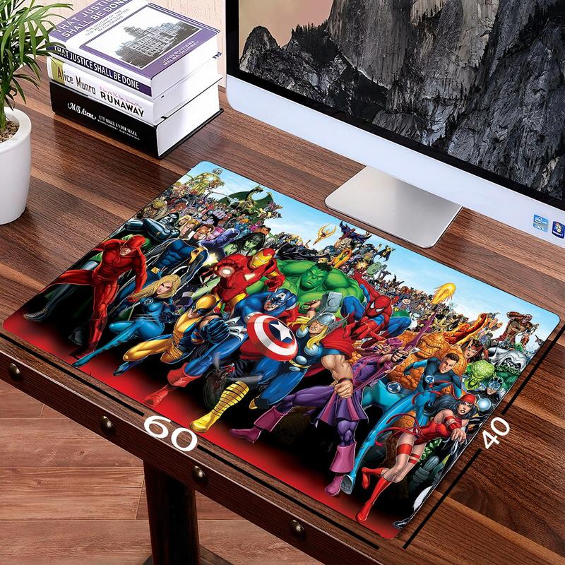 MousePad Gamer Marvel - AnimeNoPen - Mouse Pad Gamer - Magazine Luiza