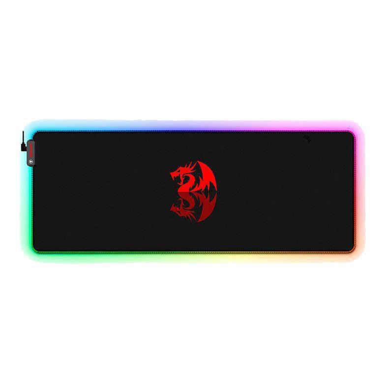 Mousepad Gamer Redragon Neptune Rgb 800X300X3Mm - Mouse Pad Gamer ...