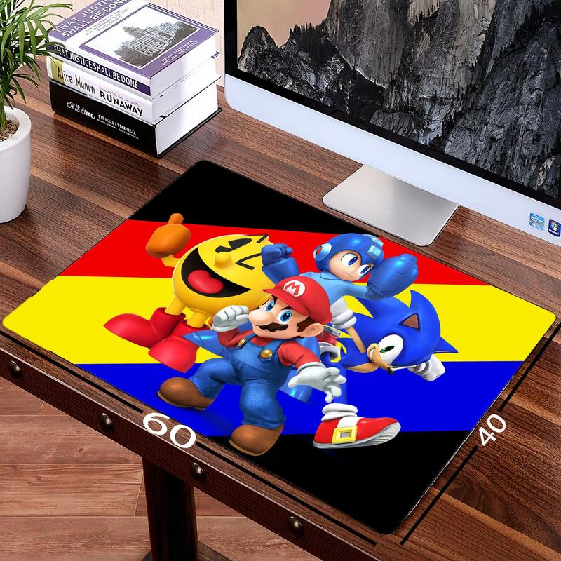 MousePad Gamer Super Smash Bros 01 - AnimeNoPen - Mouse Pad - Magazine ...