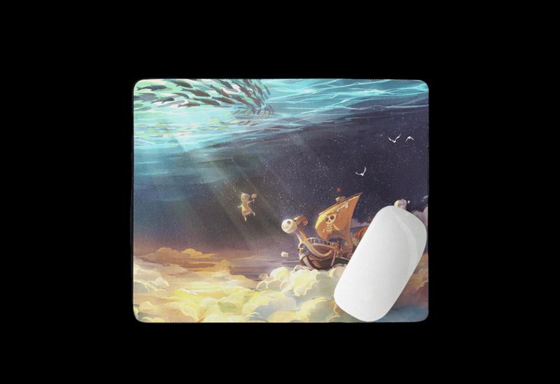 Mousepad Going Merry Navio dos Piratas do Chapéu de Palha - Like Geek ...