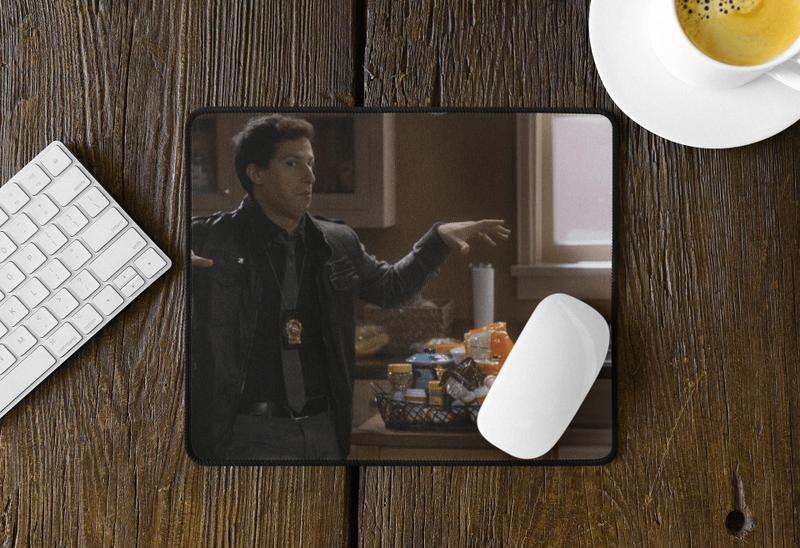 Mousepad Jake Peralta Brooklyn 99 - Like Geek - Mouse Pad - Magazine Luiza