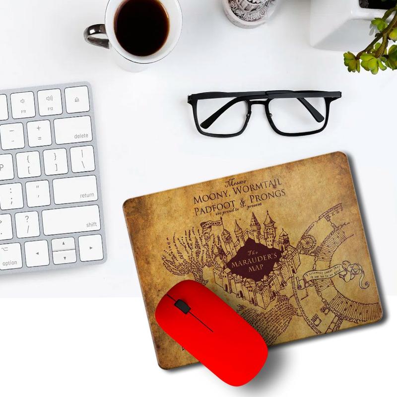 Mousepad Mapa do Maroto Harry Potter 21 cm - Geek - Mouse Pad Gamer ...