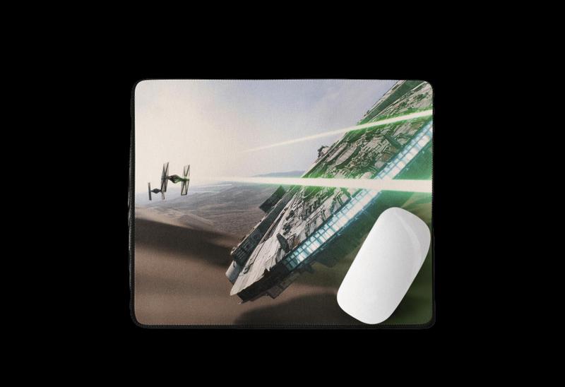 Mousepad Millennium Falcon Star Wars - Like Geek - Mouse Pad - Magazine ...