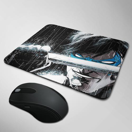 Mousepad - Nightwing - Mod.01 - Animenopen - Mouse Pad - Magazine Luiza