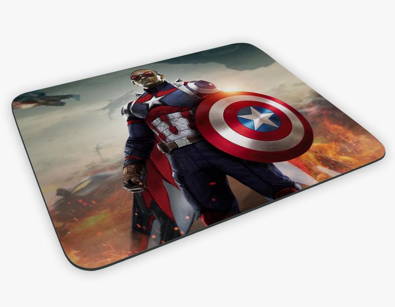 MousePad Novo Capitão America - Marvel M106 - FJ Utilitys - Mouse Pad ...
