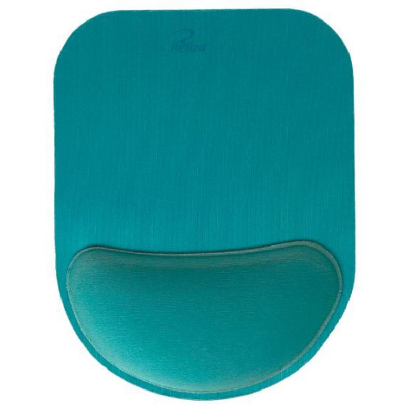 MOUSEPAD OFFICE RELIZA ERGONOMICO COMPACT 22 x 17 x 2,5CM 7809 TURQUESA ...