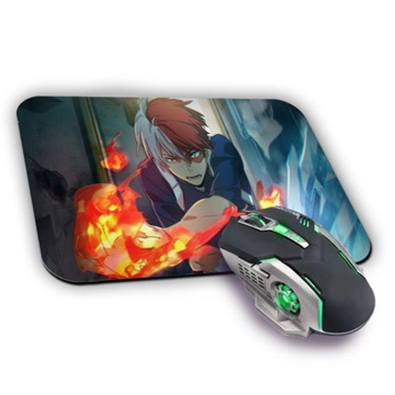 Mousepad Premium Boku no Hero Academia Shoto Todoroki 22x18 - Hot Cloud ...