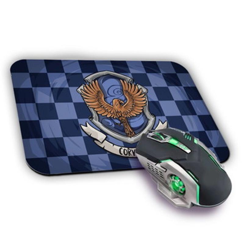 Mousepad Premium Harry Potter Ravenclaw Corvinal Casas Magia - Hot ...
