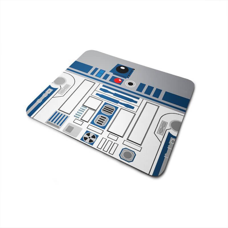Mousepad Star Wars R2D2 - Malucos Por Personalizado - Mouse Pad ...