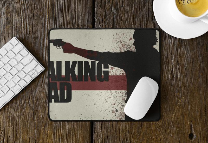 Mousepad The Walking Dead Modelo 2 - Like Geek - Mouse Pad - Magazine Luiza