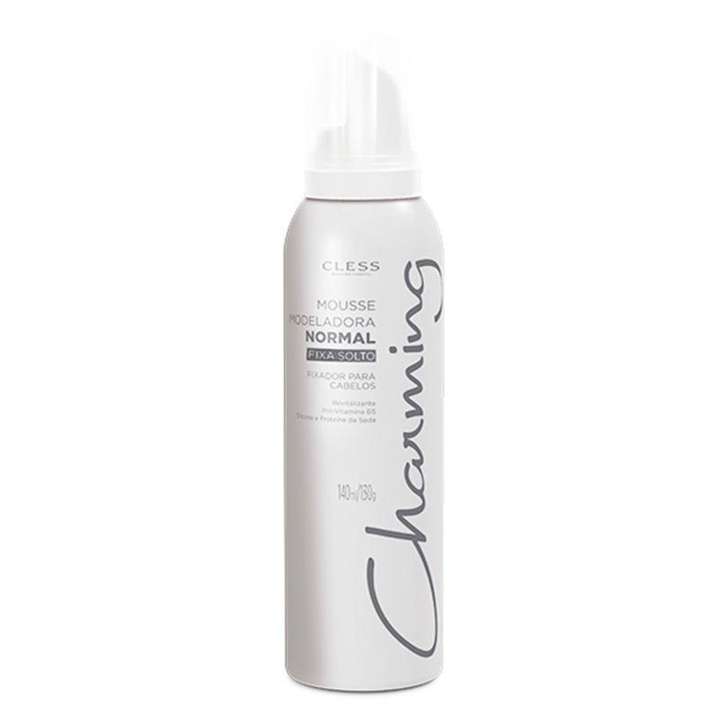 Mousse Modeladora Normal Charming 140ml Cless - CLESS/SHIZEN ...