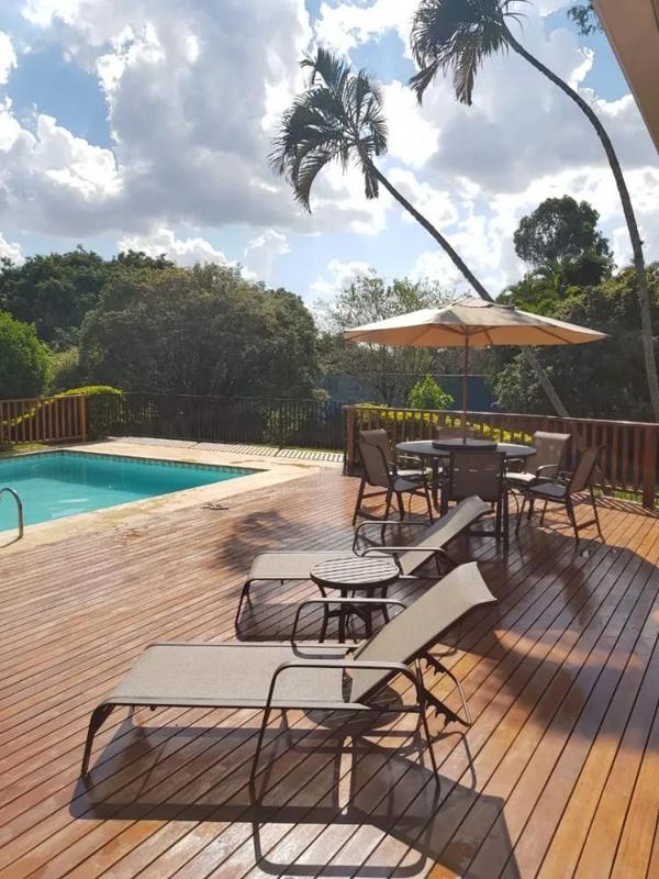 Móveis De Área Externa Piscina- Kit Completo (ler Descrição) - Sarah ...