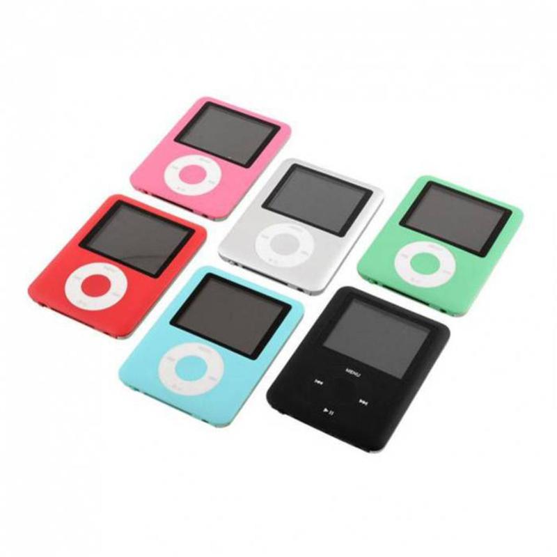 Mp3 Mp4 Player 1.8 Tela Lcd + Cartão De Memória De 32 Gigas - luo - Som ...