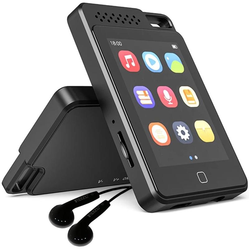 Mp3 Mp4 Player Ruizu C1 32gb Bluetooth 5.0 Pedômetro Video Radio Fm ...