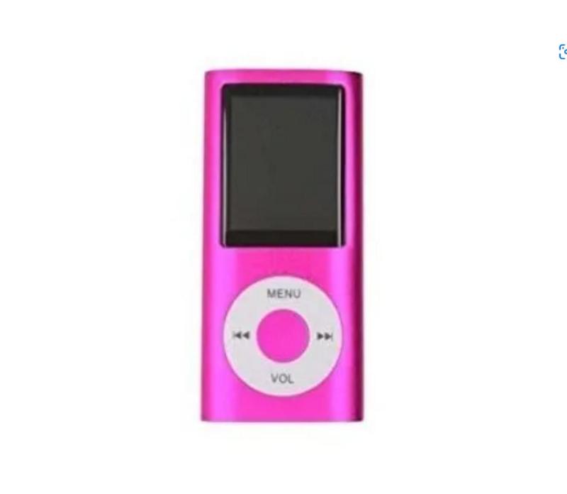 Mp3 Mp4 Player Slim Multimídia Stereo Rádio Fm Micro Sd - SHR - MP4 ...