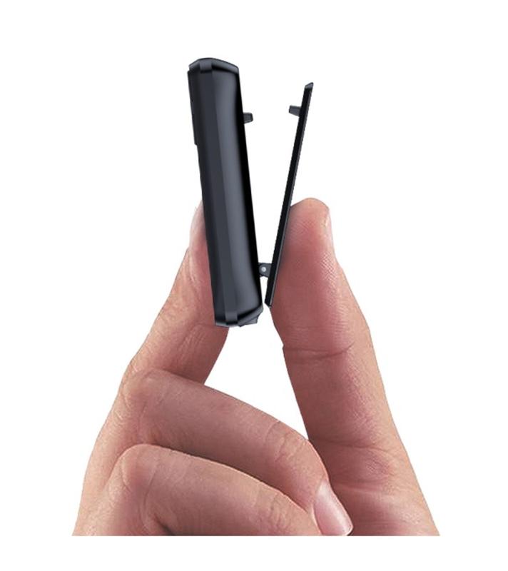 Mp3 Player bluetooth 8gb mini com suporte Ruizu X55 Preto - MP3 Player ...