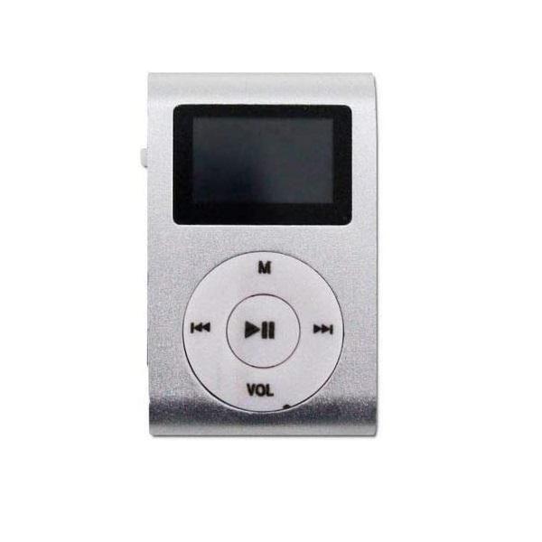 Mp3 Player Mini Mp-15 Com Fone De Ouvido Prata - Zgp - Fone de Ouvido ...
