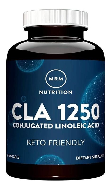 Mrm Cla 1250mg Ácido Linoleico (90 Softgels) / Importado - Multivitamínico / Polivitamínico ...