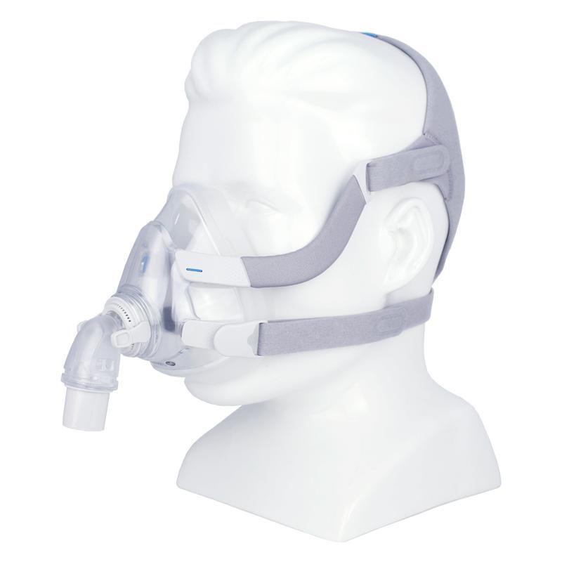 Mscara Facial AirFit F20 - ResMed - Philips Respironics - Equipamento ...