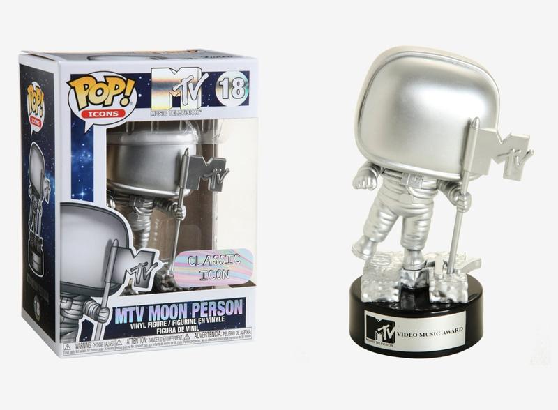 MTV Moon Person 18 Pop Funko MTV Classic Icon - Funko Pop - Funko ...