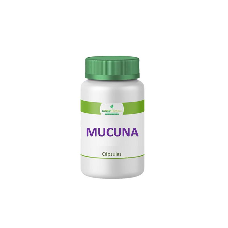 Mucuna 400mg 30 cápsulas - Center Fórmulas - Fitoterápicos e Vitaminas ...