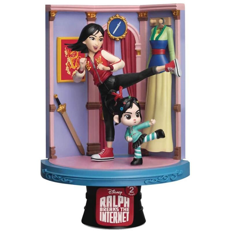 Mulan - Disney - Ralph Breaks the Internet - Beast Kingdom ...