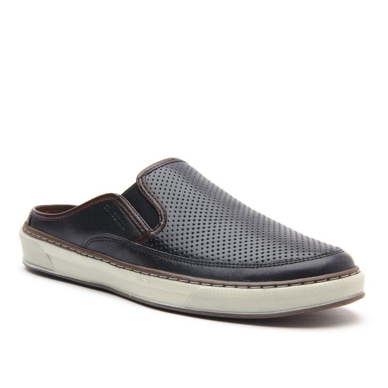 MULE DEMOCRATA DENIM SCOTT Preto - Mule Masculino - Magazine Luiza