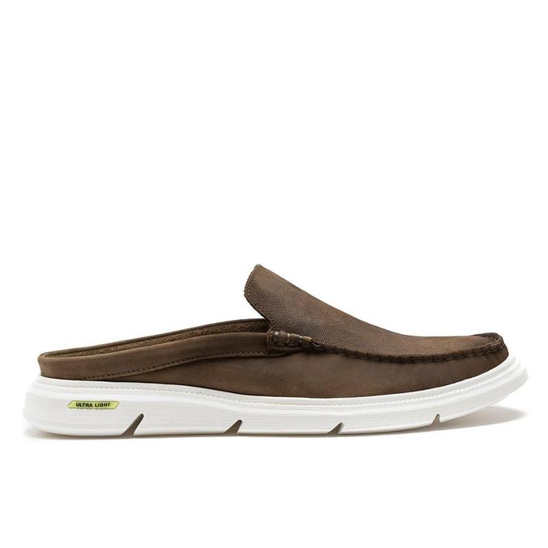 Mule Masculino Democrata Ultra Light Bege - Mule Masculino - Magazine Luiza