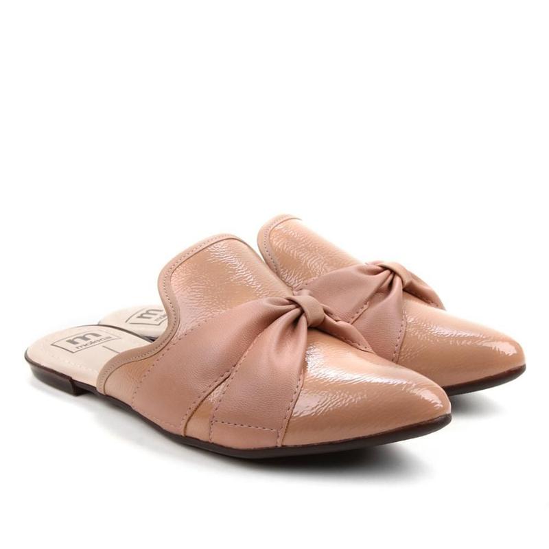 Mule Moleca Laço Feminino - Mule Feminino - Magazine Luiza