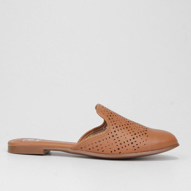 Mule Moleca Recortes - Mule Feminino - Magazine Luiza