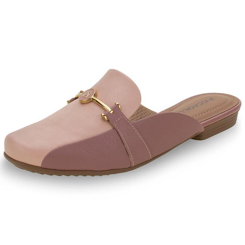 Mule Piccadilly Palmilha Conforto - Mule Feminino - Magazine Luiza