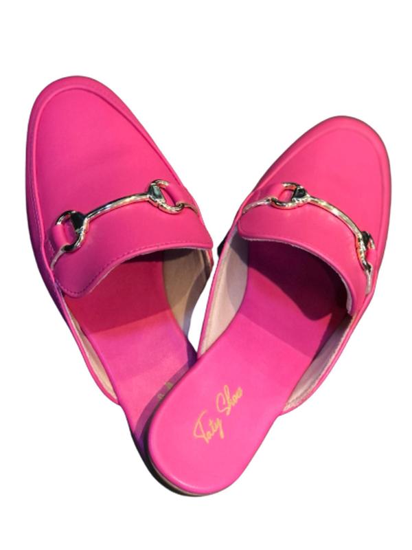 Mule Taty Shoes Rosa - Mule Feminino - Magazine Luiza