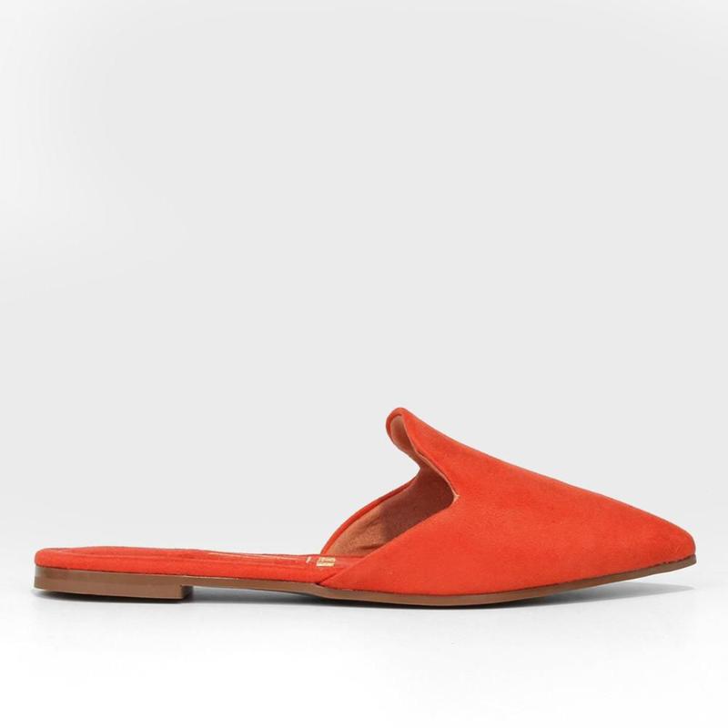 Mule Vizzano Bico Fino Básico - Mule Feminino - Magazine Luiza