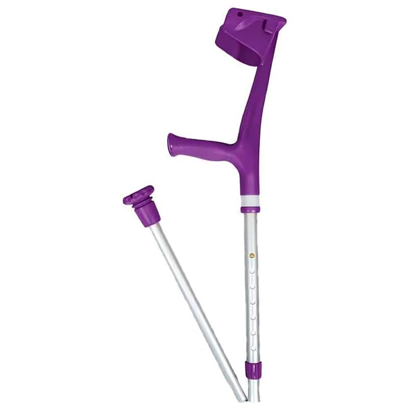 Muleta Canadense Dobrável Mercur Lilás - unidade - Muleta - Magazine Luiza