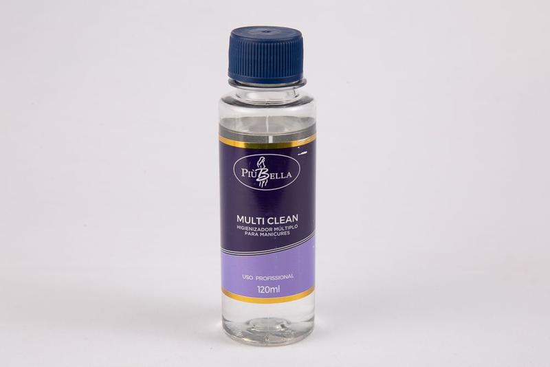 Multi Clean Piu Bella 120ml - Top Coat - Magazine Luiza