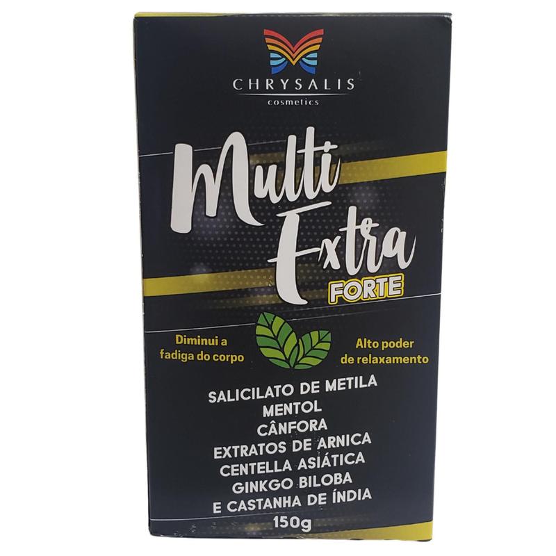 Multi Extra creme para massagem 150g - Chrysalis - Cosméticos para ...